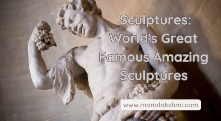 Sculptures: World's Great Famous Amazing Sculptures