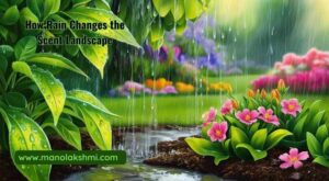Petrichor: Why does rain smell? The Science Behind Petrichor - Mano Lakshmi