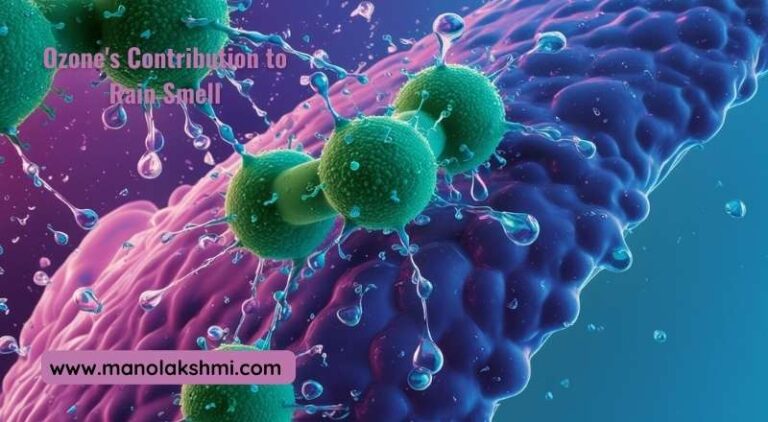 Petrichor: Why does rain smell? The Science Behind Petrichor - Mano Lakshmi