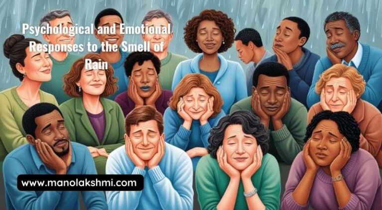 Petrichor: Why does rain smell? The Science Behind Petrichor - Mano Lakshmi