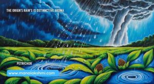 Petrichor: Why does rain smell? The Science Behind Petrichor - Mano Lakshmi