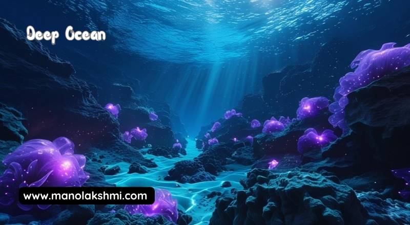 The Oceans: Our Planets Blue Heart - Mano Lakshmi