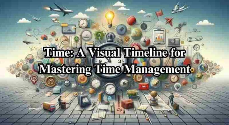 Time: A Visual Timeline for Mastering Time Management - Mano Lakshmi