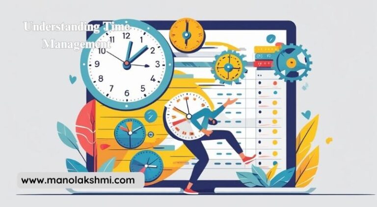 Time: A Visual Timeline for Mastering Time Management - Mano Lakshmi